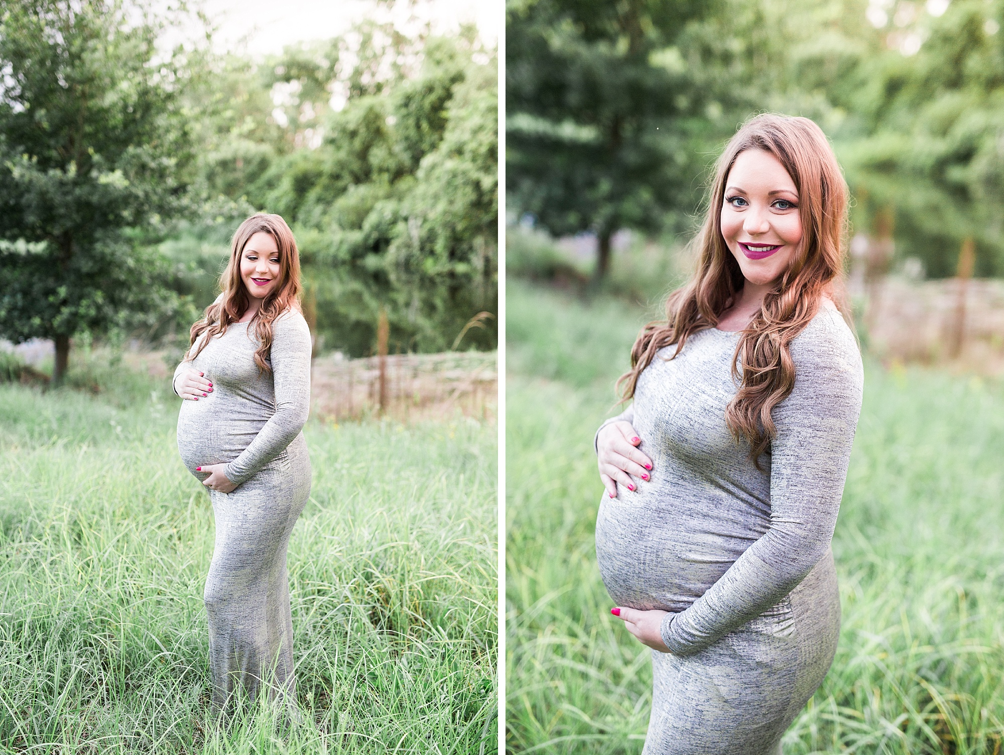 Blythe and Edward's Orlando Florida Maternity Session | Hazel and Lace ...