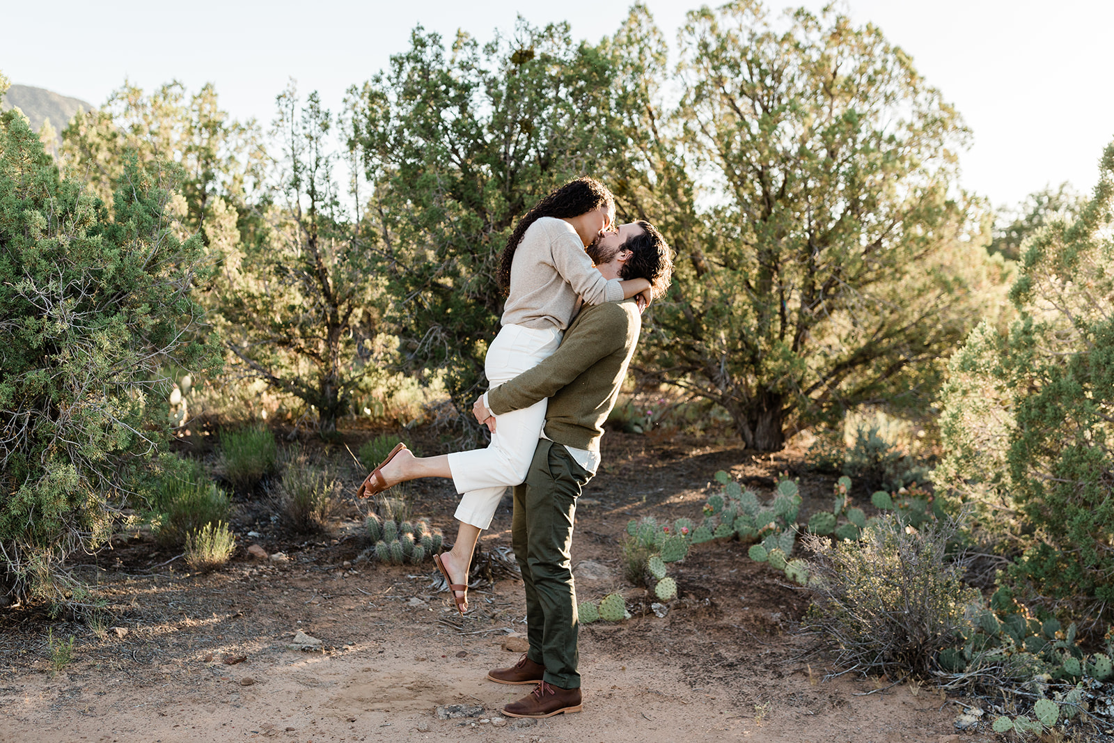 Zion National Park Adventure Engagement Session | Drea and Alex | Hazel ...